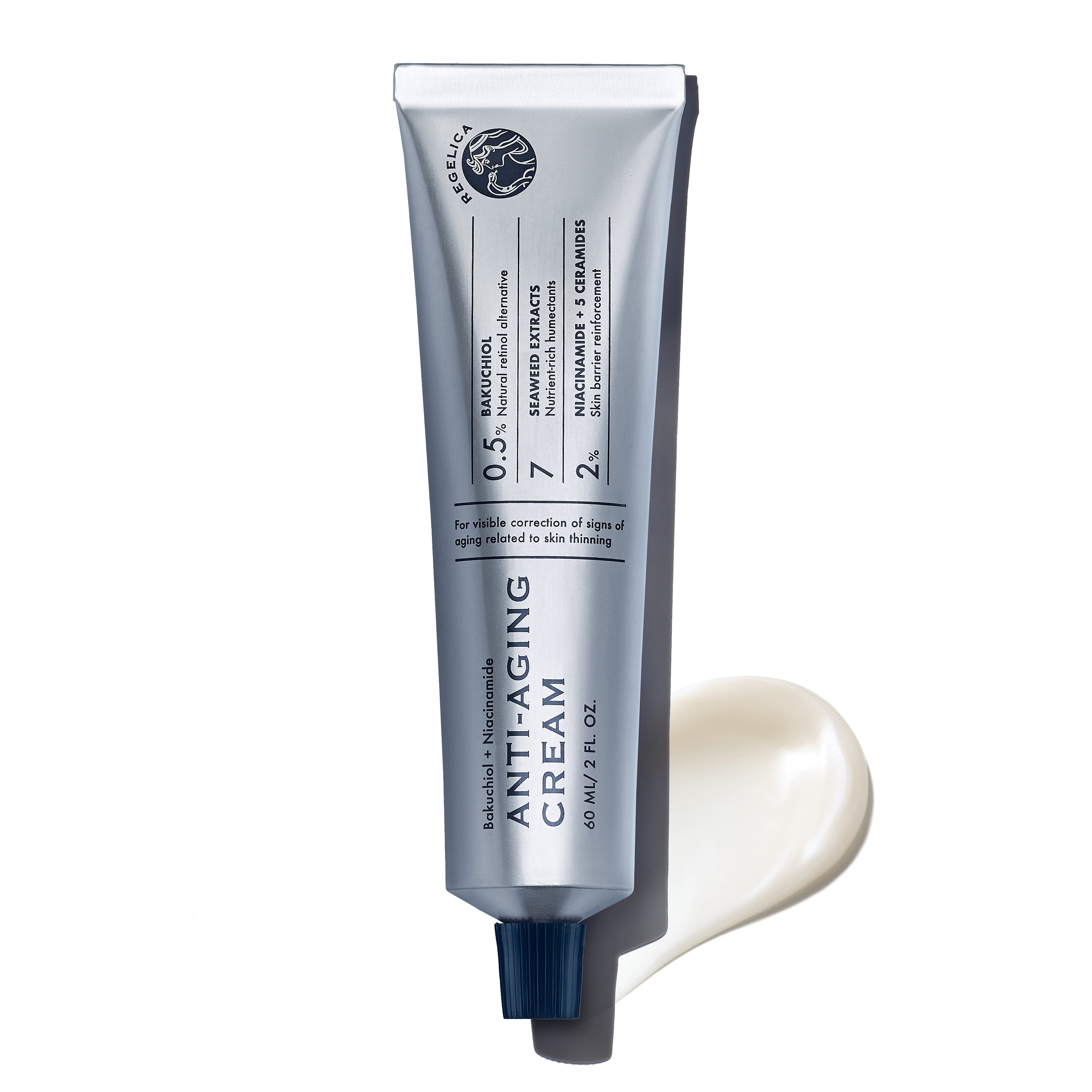 Bakuchiol + Niacinamide Anti-Aging Cream – Regelica