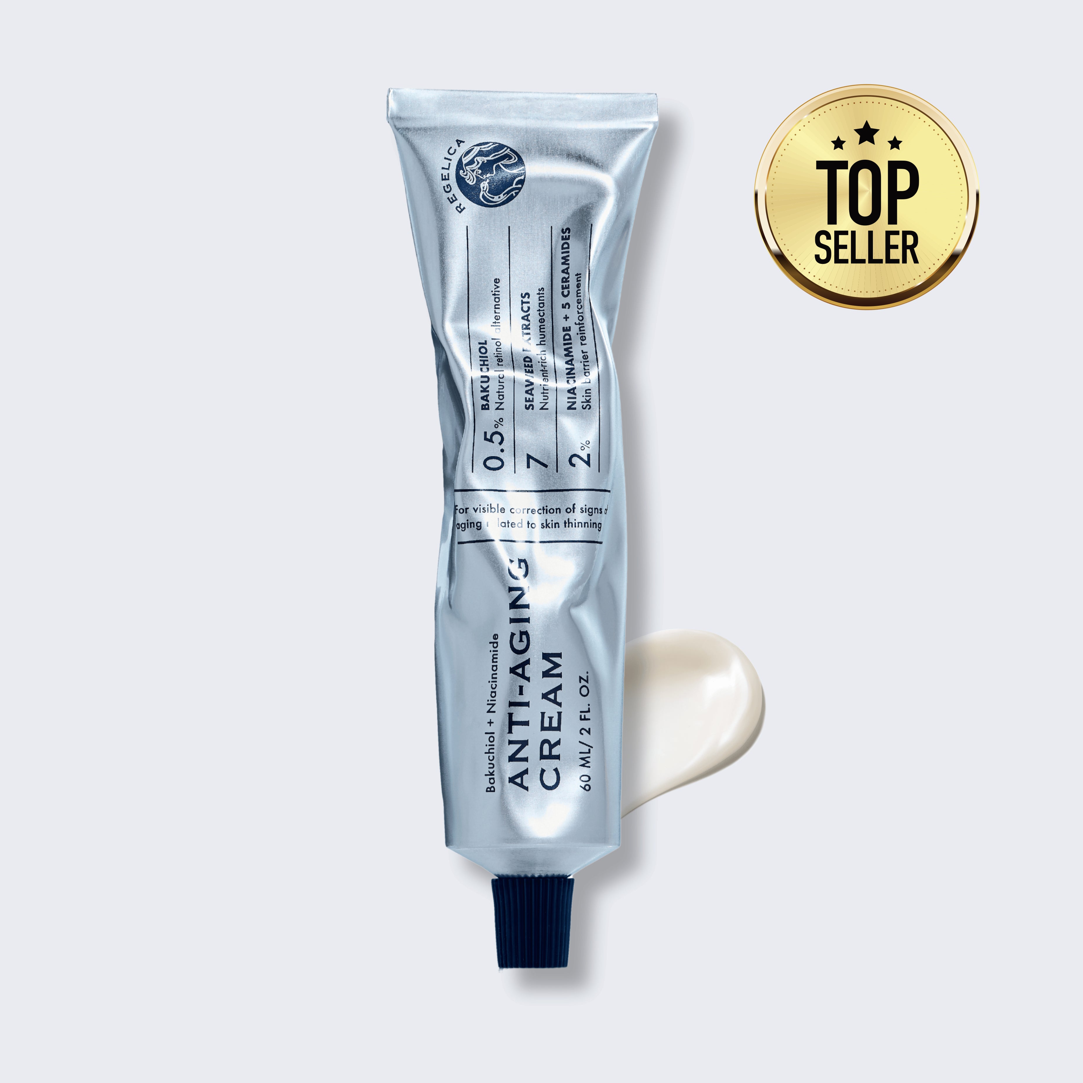 Bakuchiol + Niacinamide Anti-Aging Cream – Regelica