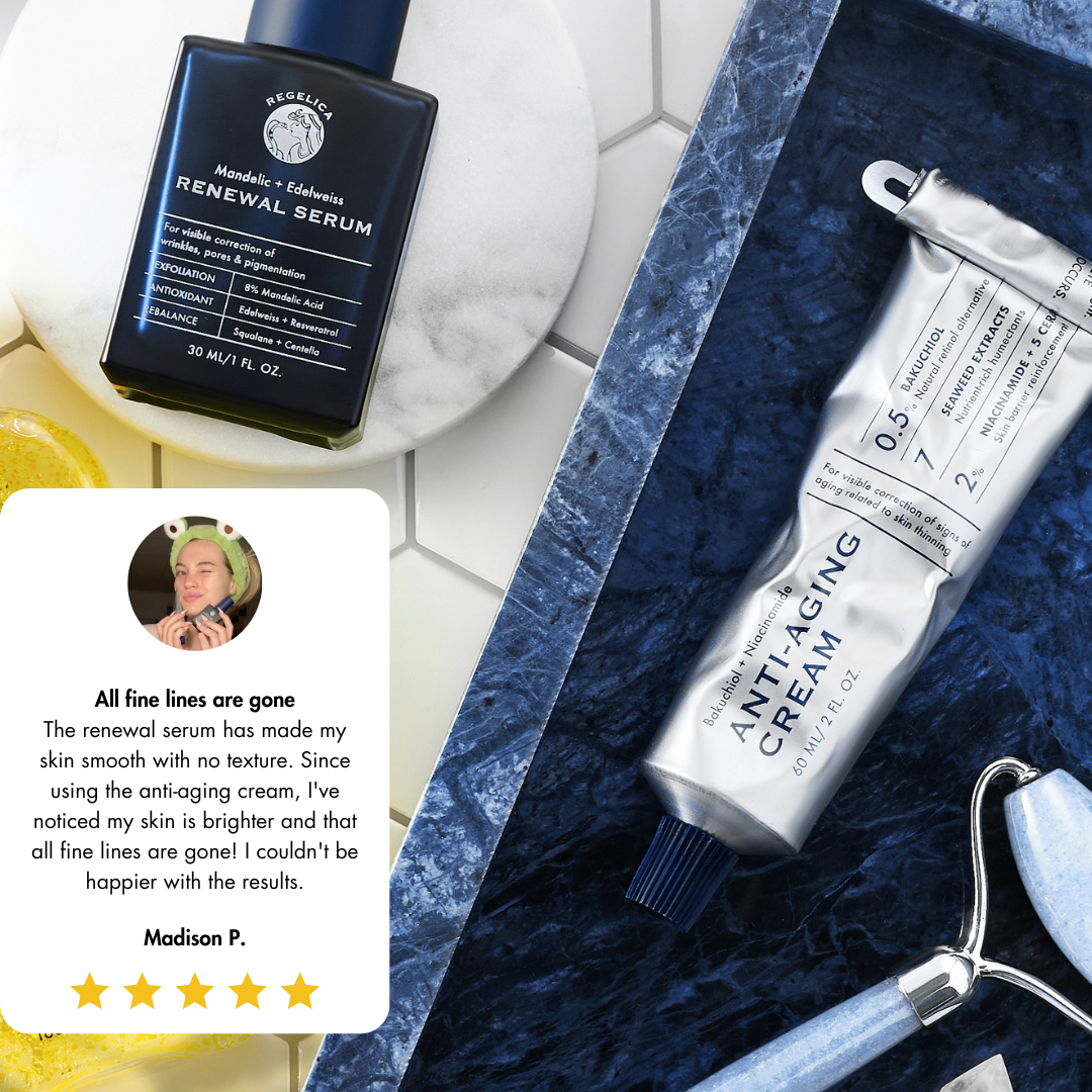 Anti-Aging Skincare Set (with a beauty tray) – Regelica